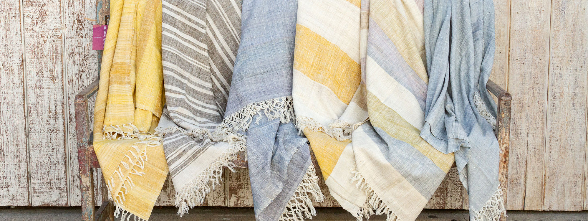 Luxury Sofa Throws | Organic Peace Silk, Indigo & Kantha Blankets – DE ...