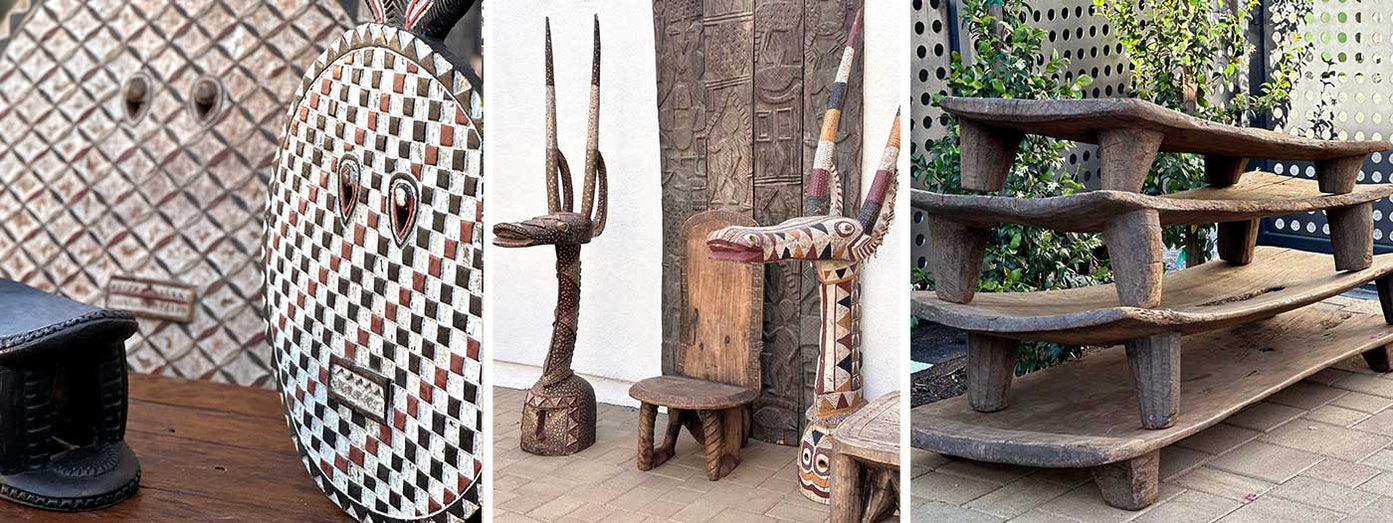 Antique African Furniture & Tribal Art | Senufo, Dogon & Baule – DE-COR ...