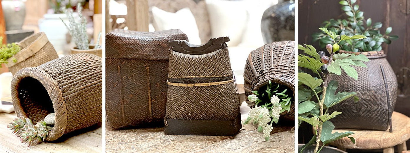 Baskets– DE-COR | Globally Inspired