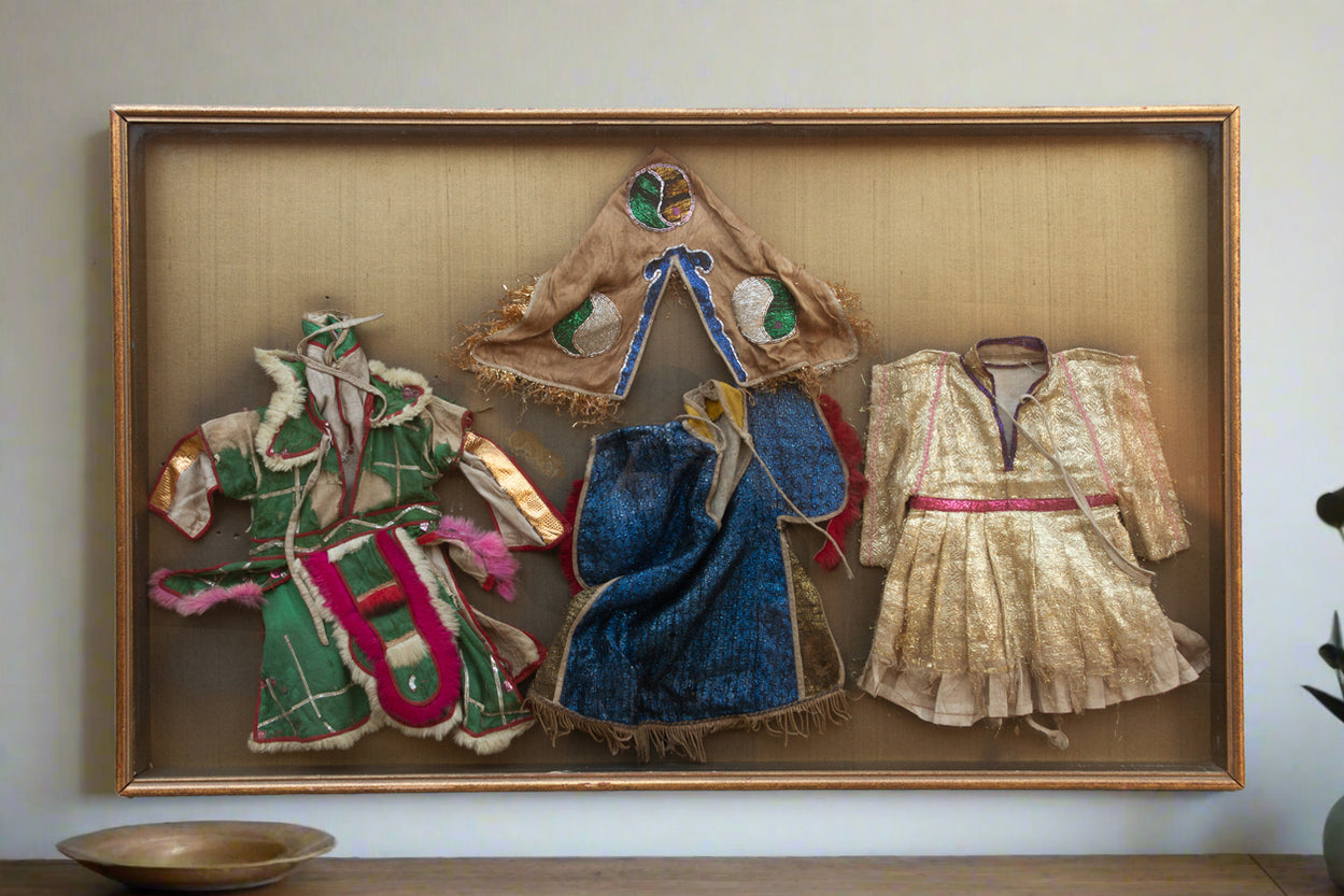 Framed Collection of Antique Children's Robes (Trade)– DE-COR ...