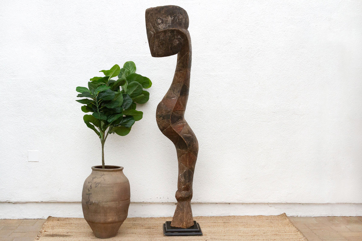 Whispers of the Baga Forest, Monumental Snake Sculpture– DE-COR ...