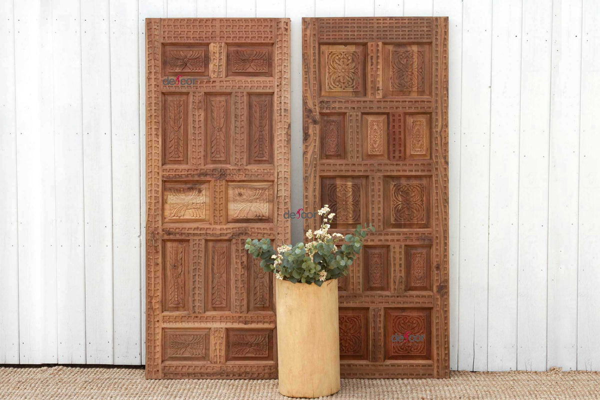 Custom Carved Wood Door Panels, luxurios closet doors and pantry doors