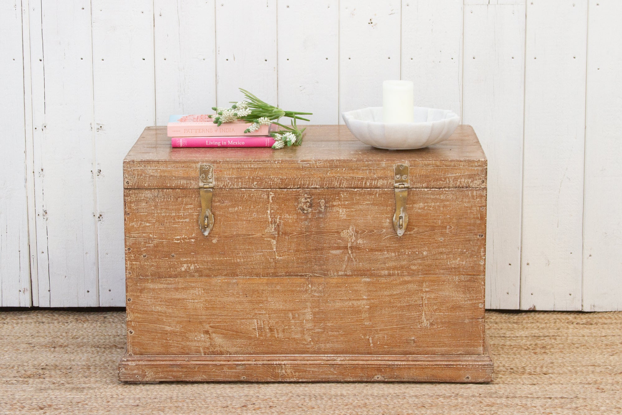 Trunks / Chests Add a vintage trunk or antique chest to your home