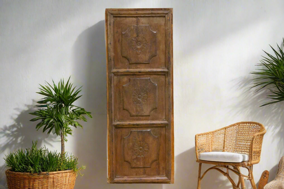 1700's Basque Carved Wall Panel (Trade)– DE-COR | Globally Inspired
