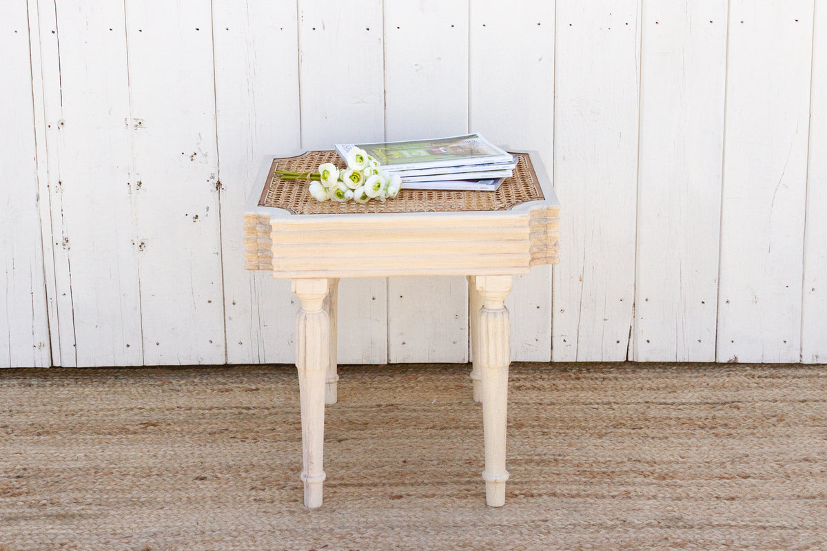 West Indies Colonial Side Table– DE-COR | Globally Inspired