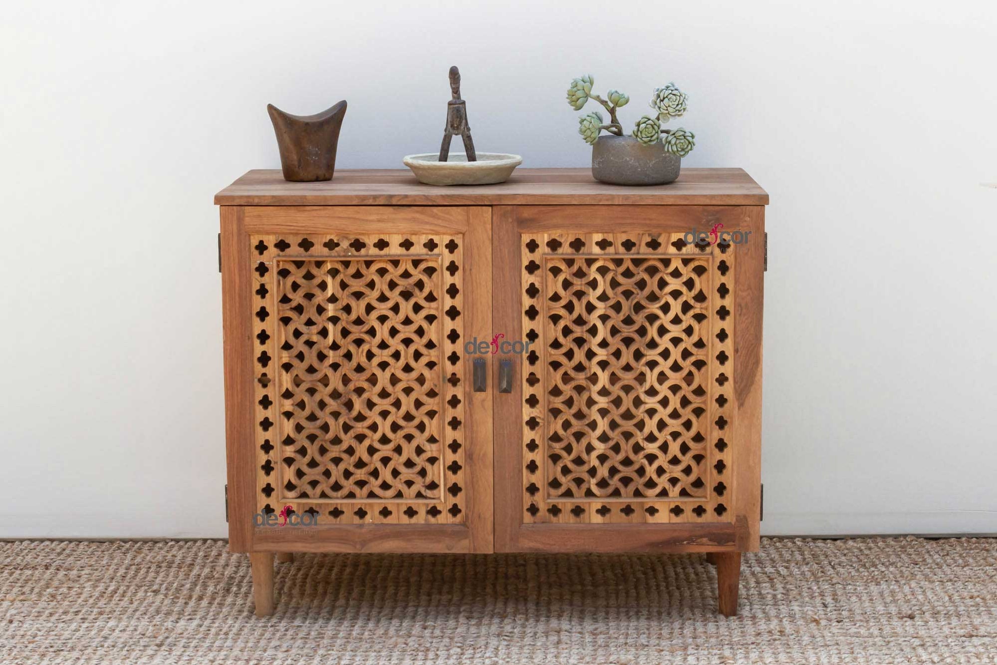 Antique Mehrangarh Jali Furniture | Hand-Carved Reclaimed Wood–DE-COR ...