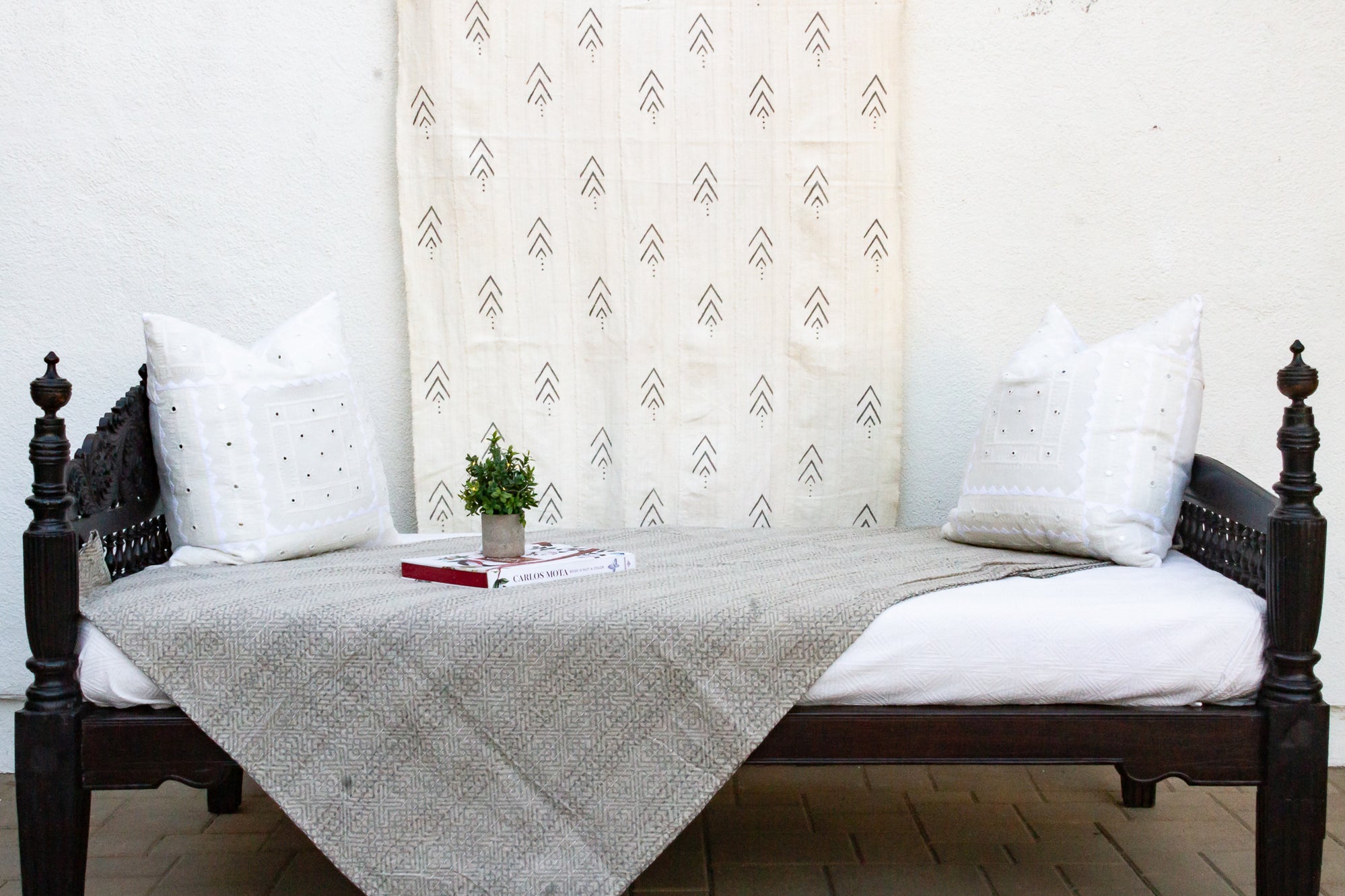 Block Print Cotton Indian Blankets– DE-COR | Globally Inspired