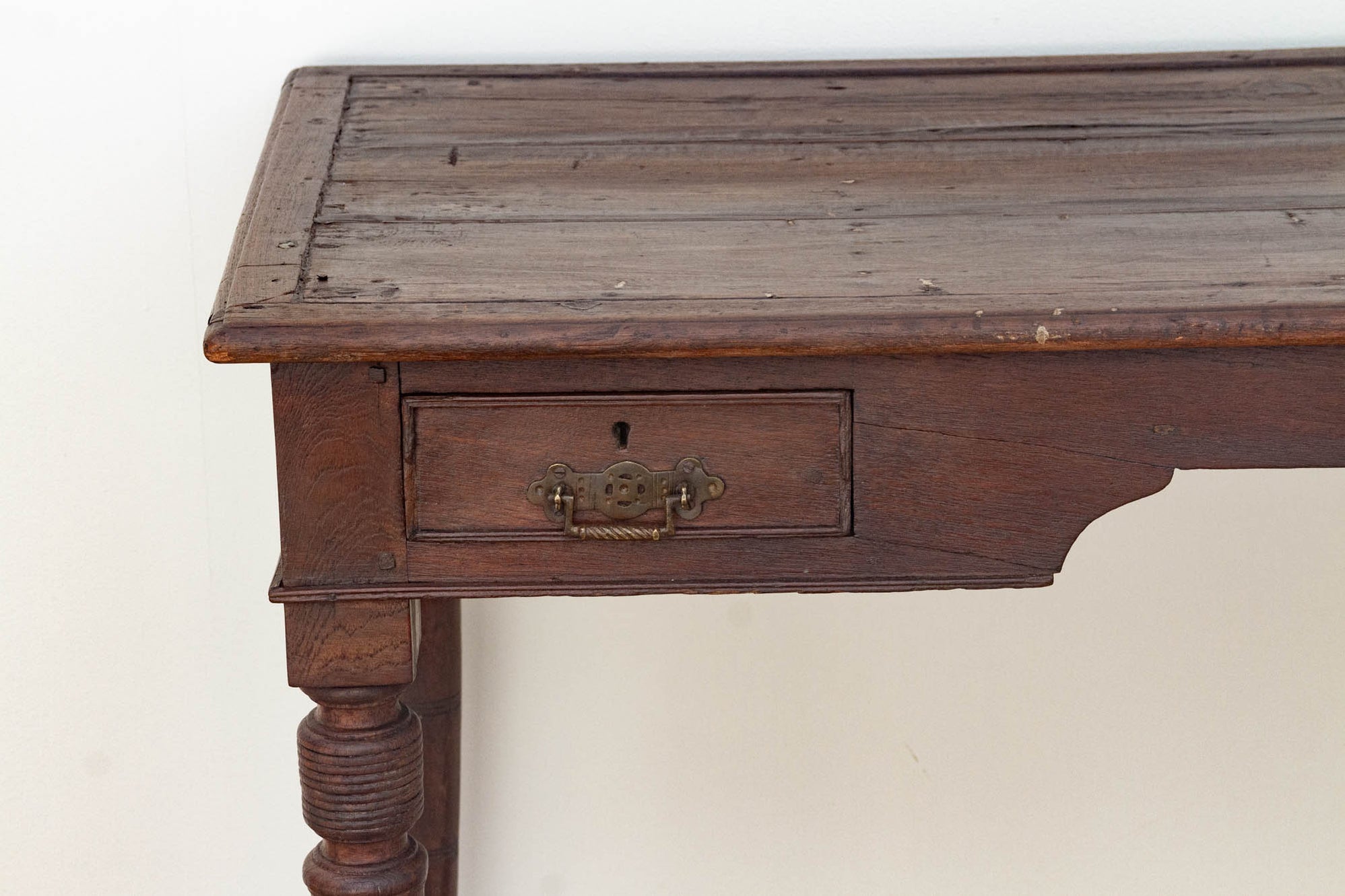 Antique British Colonial Desk– DE-COR | Globally Inspired