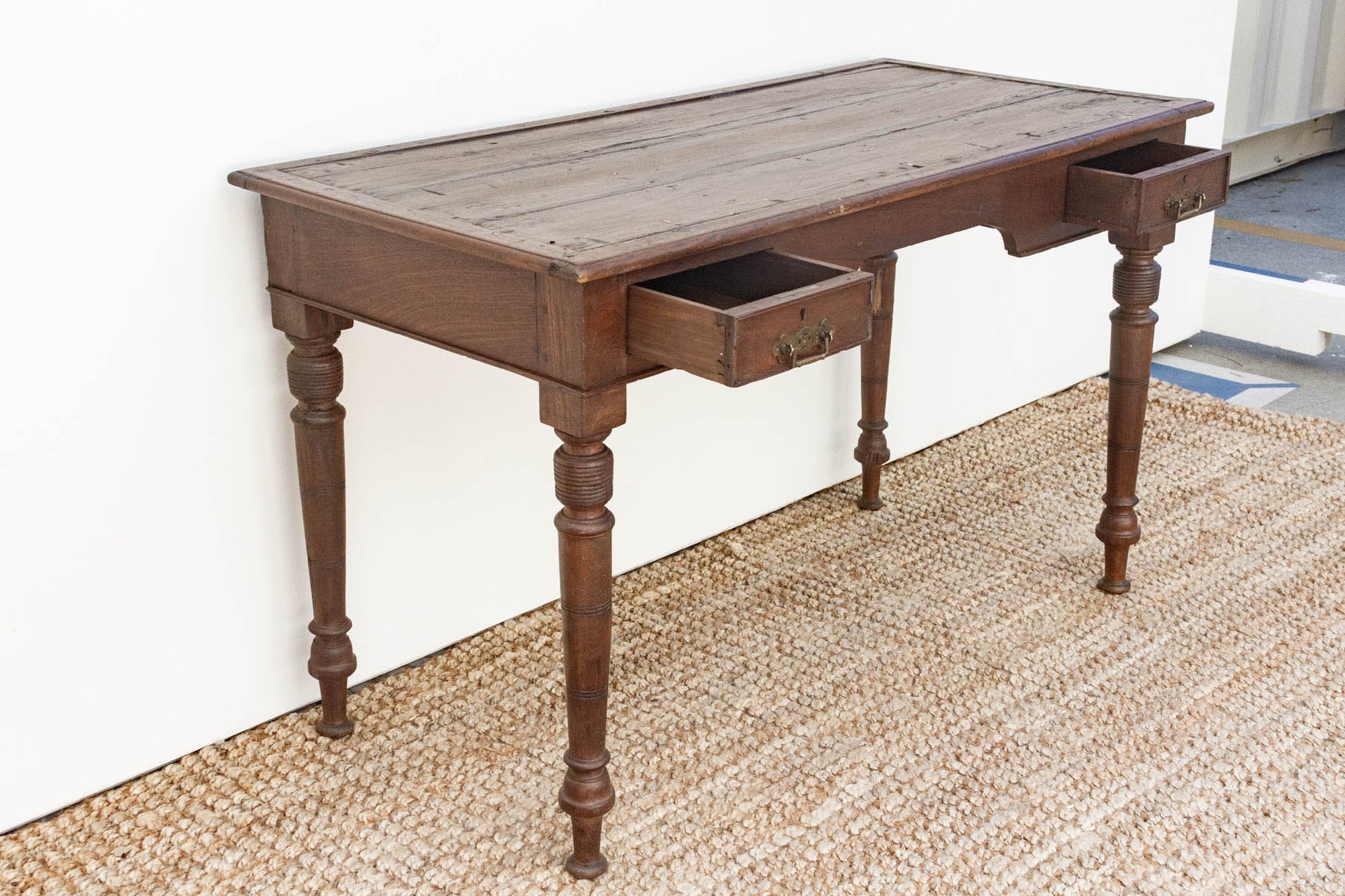 Antique British Colonial Desk