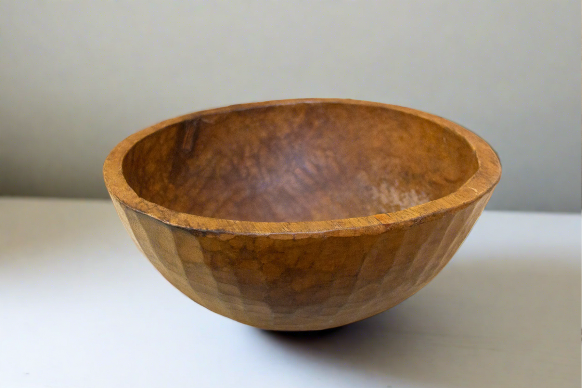 Alin Handhewn Nepalese Bowl– DE-COR | Globally Inspired