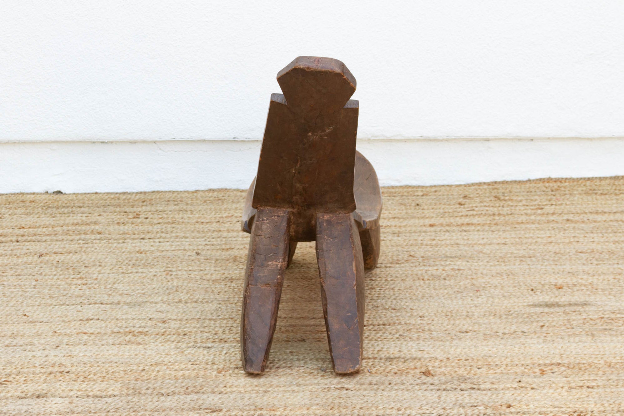 Antique Dagalo Lobi Primitive Chair– DE-COR | Globally Inspired