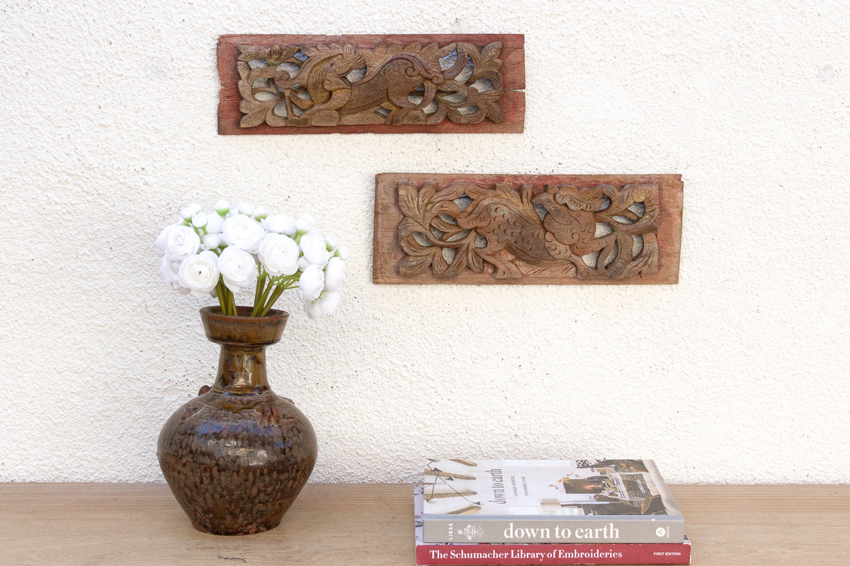 Antique Southeast Asian Rustic Panels– DE-COR | Globally Inspired