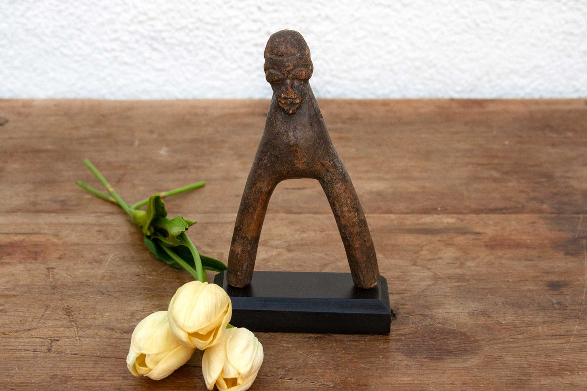 Patinated Wooden African Slingshot– DE-COR | Globally Inspired