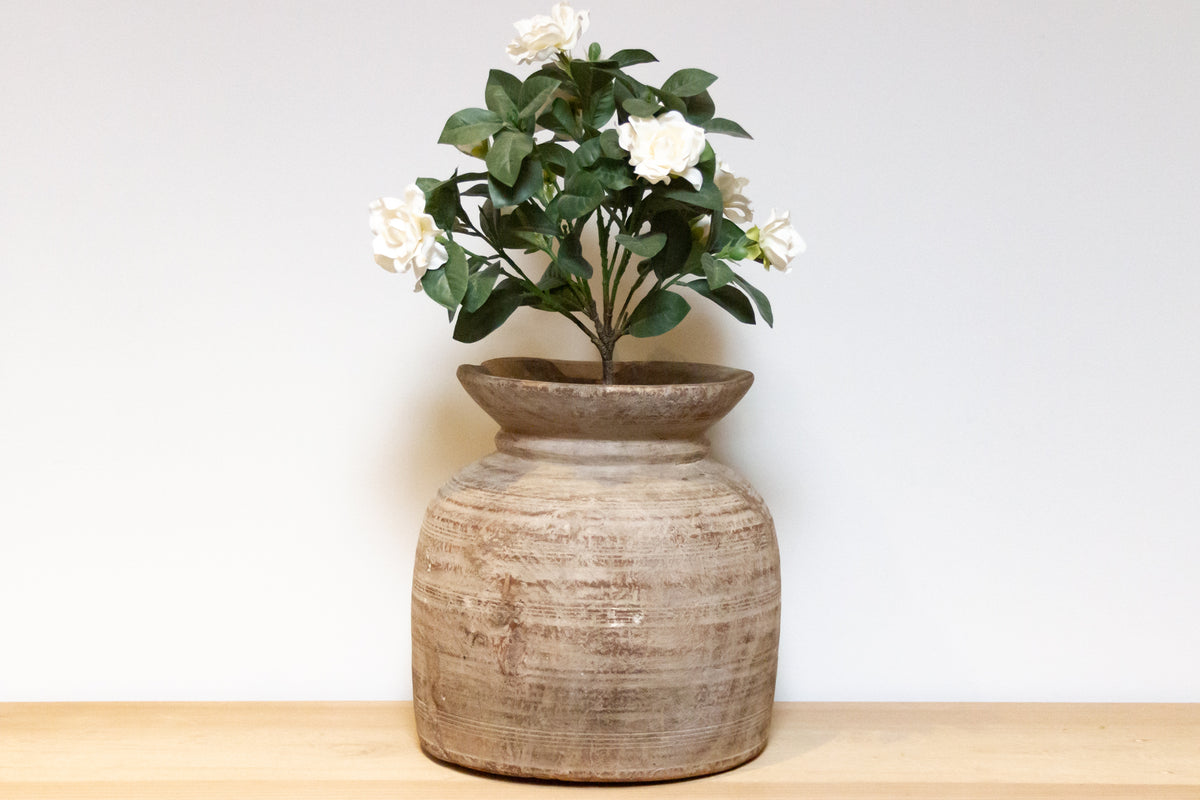 Large North Indian Antique Pot– DE-COR | Globally Inspired