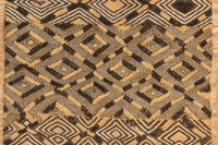 Striking Antique Kuba Raffia Panel– DE-COR | Globally Inspired