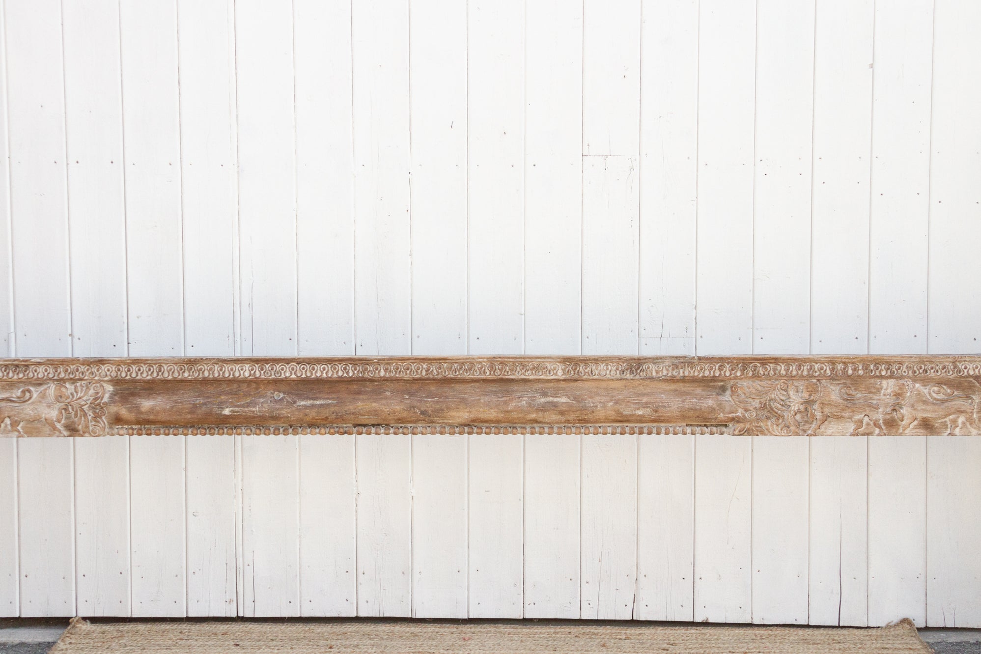 Antique 10ft Long Teak Indian Beam– DE-COR | Globally Inspired