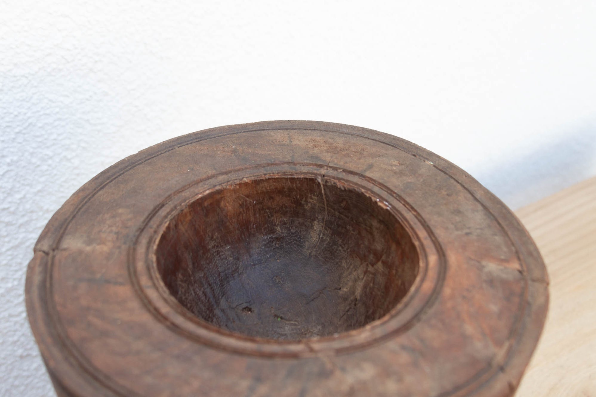 Antique Rice Grinder Candle Holder– DE-COR | Globally Inspired