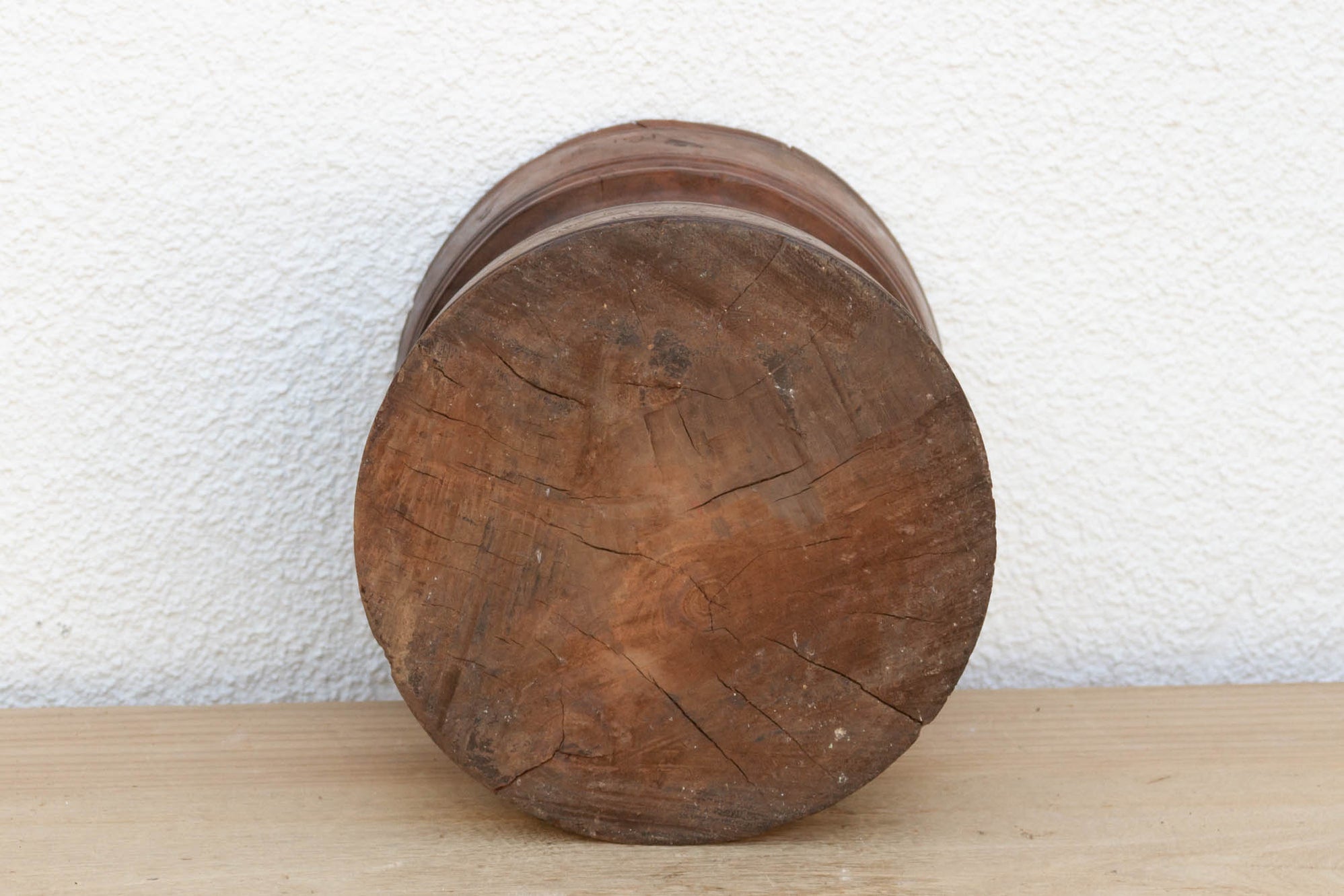 Antique Rice Grinder Candle Holder– DE-COR | Globally Inspired