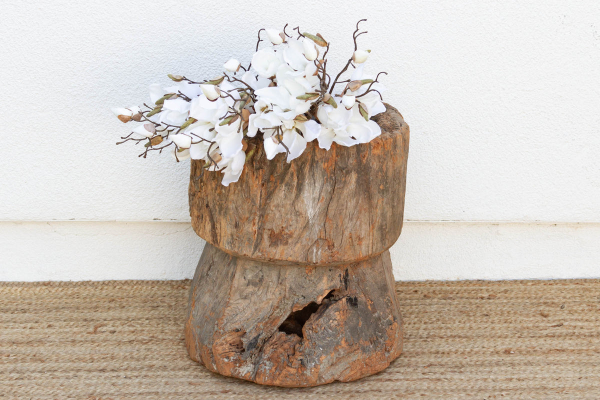 Antique Semi Fossilized Tribal Mortar (Trade)– DE-COR | Globally Inspired