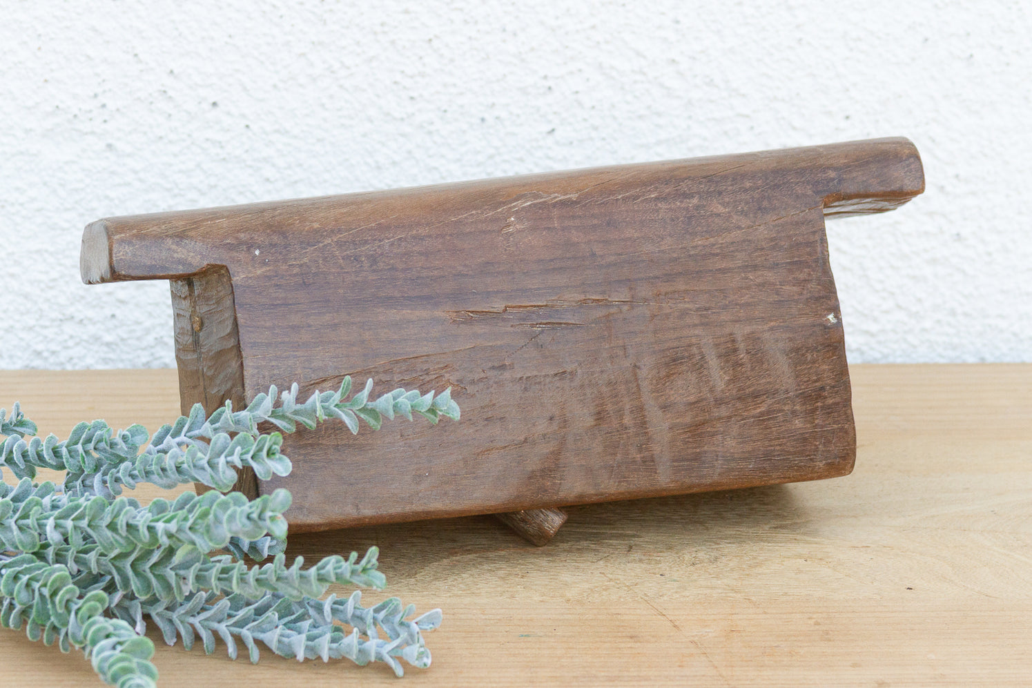 Antique Wooden Water Buffalo Bell | Rustic Carved Cowbell– DE-COR ...