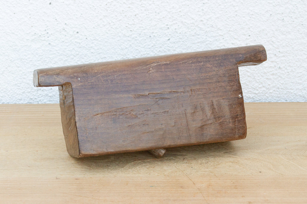 Antique Wooden Water Buffalo Bell | Rustic Carved Cowbell– DE-COR ...