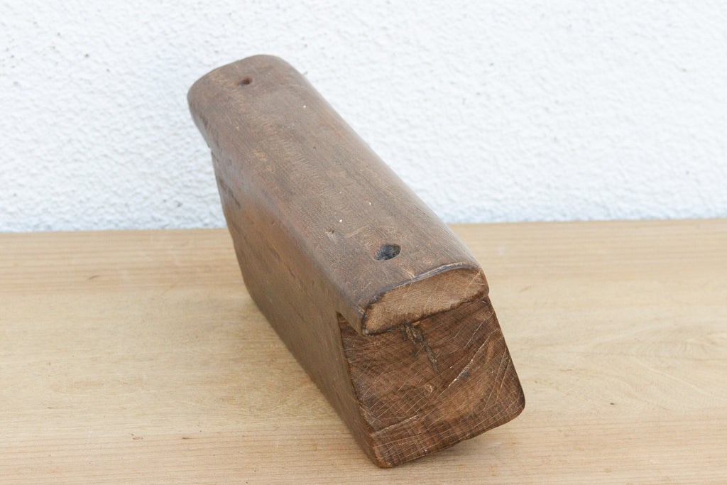 Antique Wooden Water Buffalo Bell | Rustic Carved Cowbell– DE-COR ...