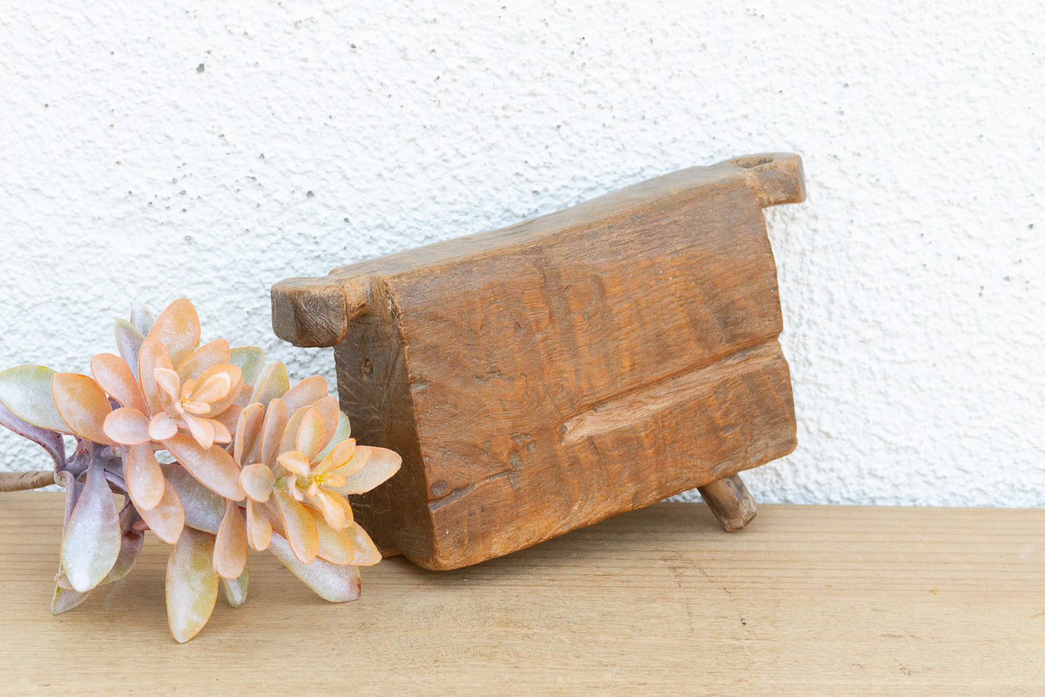 Antique Wooden Water Buffalo Bell | Rustic Carved Cowbell– DE-COR ...