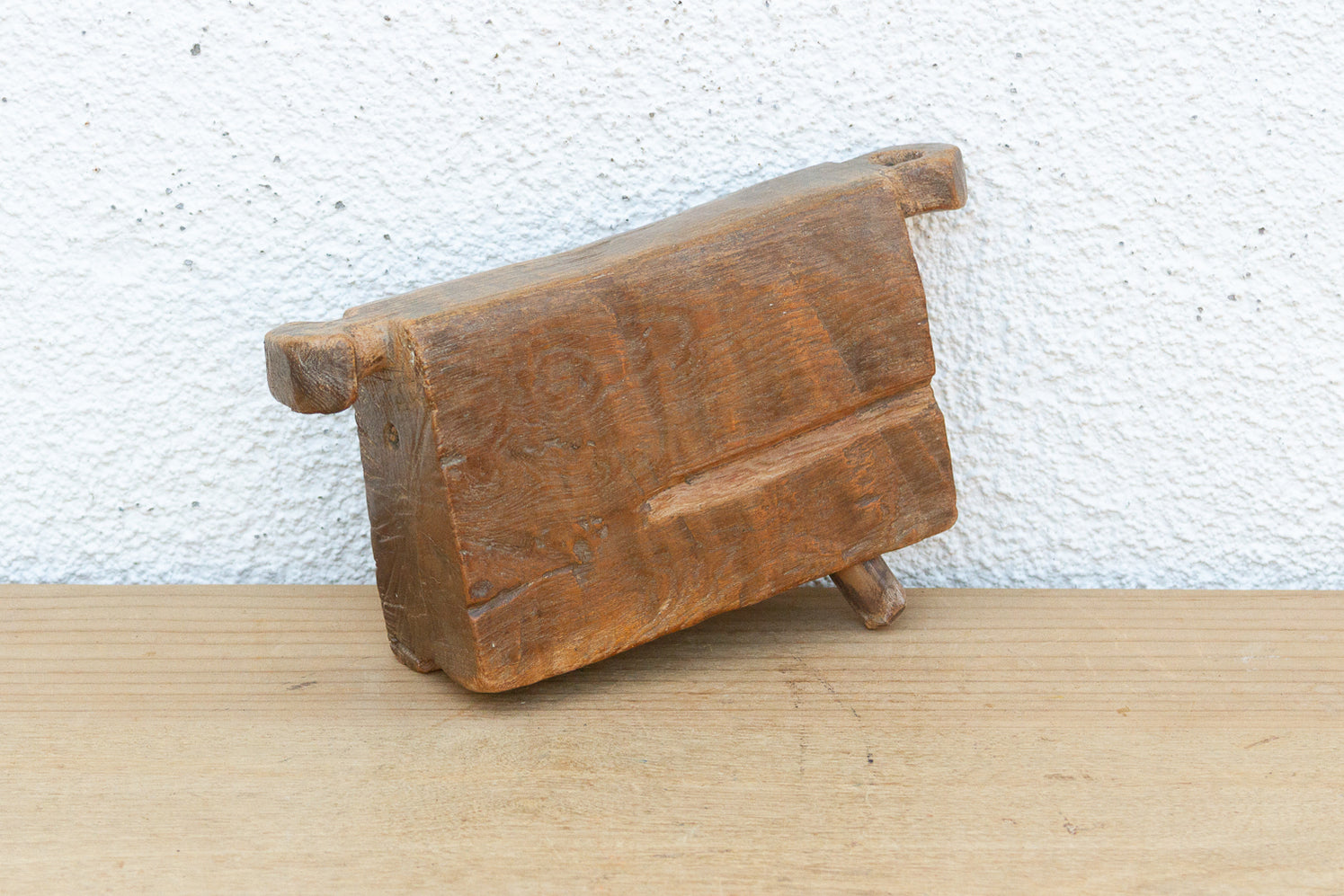 Antique Wooden Water Buffalo Bell | Rustic Carved Cowbell– DE-COR ...