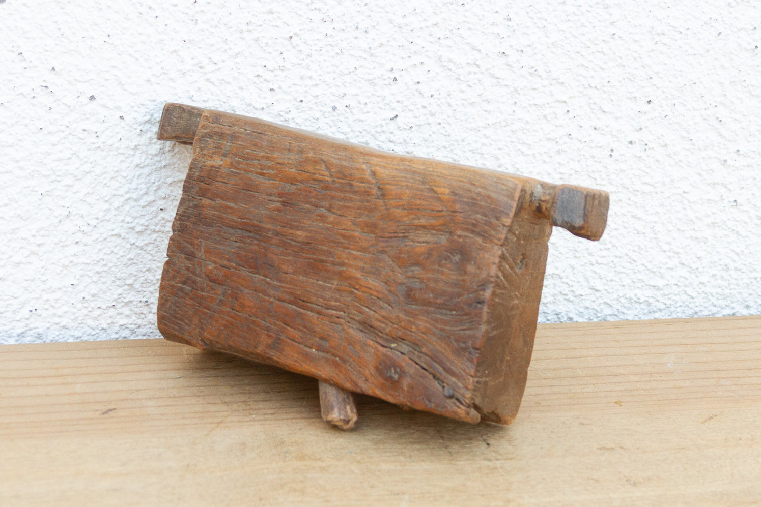 Antique Wooden Water Buffalo Bell | Rustic Carved Cowbell– DE-COR ...