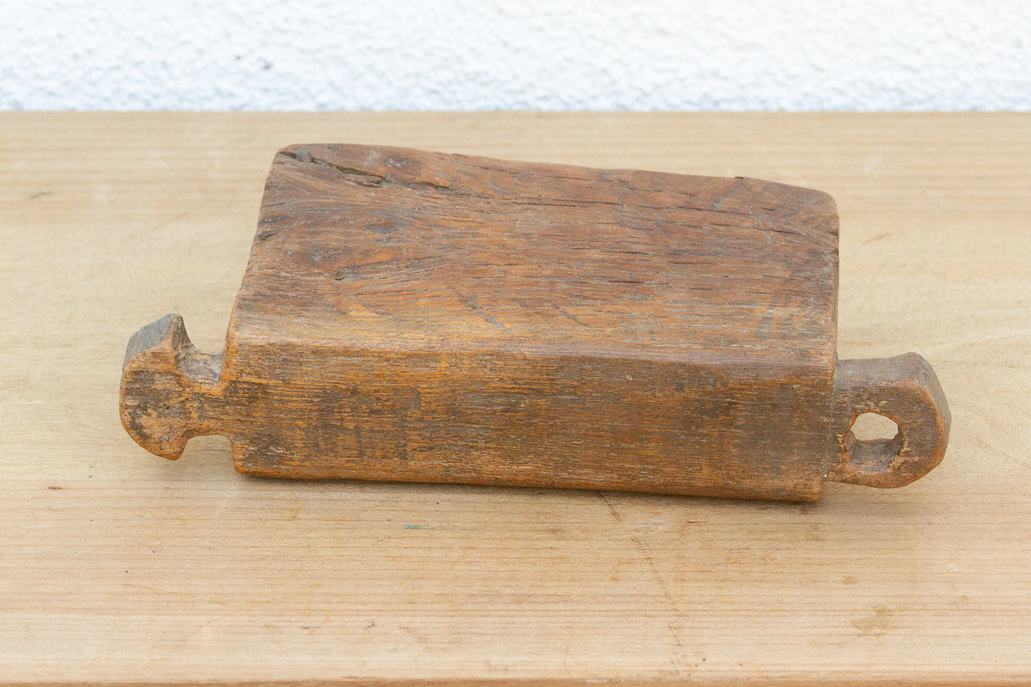 Antique Wooden Water Buffalo Bell | Rustic Carved Cowbell– DE-COR ...