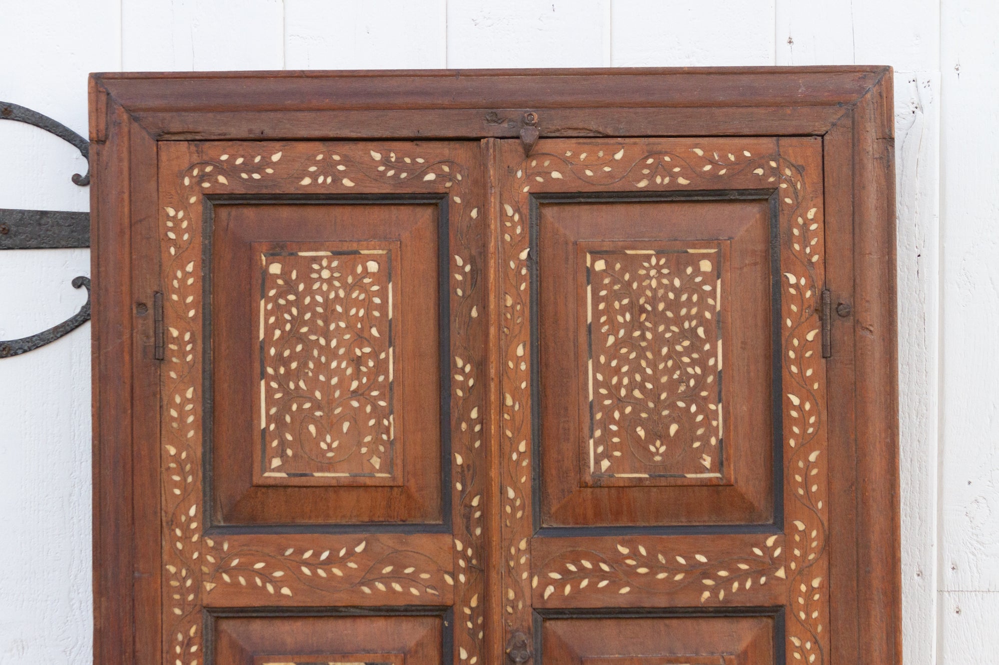 Antique Anglo Indian Inlay Window