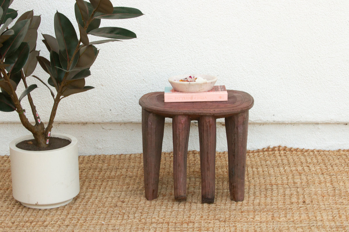 Carved African Spider Nupe Table– DE-COR | Globally Inspired
