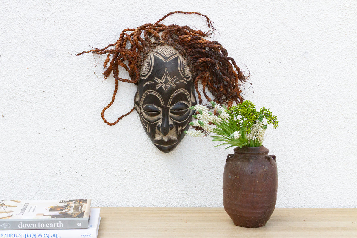 Spirit of African Carved Mask– DE-COR | Globally Inspired