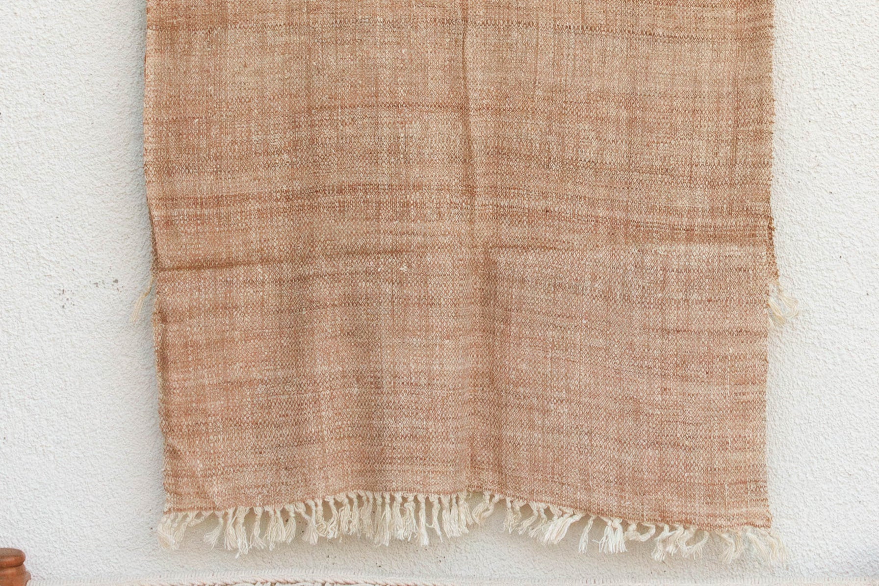 Organic Assam Eri Silk Throw | Undyed Natural Neutral Blanket– DE-COR ...