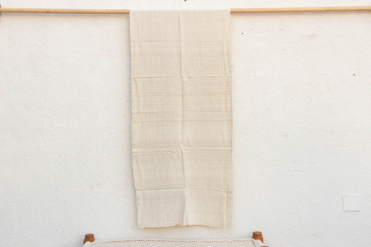 Organic Assam Eri Silk Throw | Undyed Natural Neutral Blanket– DE-COR ...