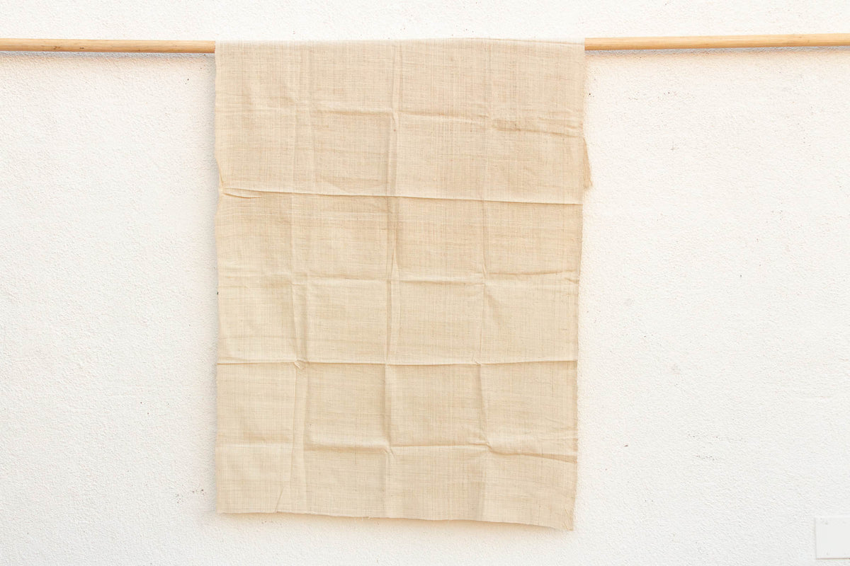 Organic Assam Eri Silk Throw | Undyed Natural Neutral Blanket– DE-COR ...