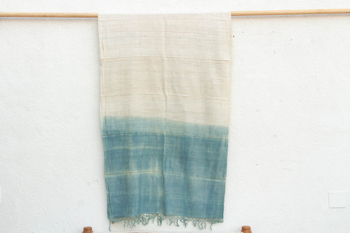 Organic Assam Eri Silk Throw | Undyed Natural Neutral Blanket– DE-COR ...