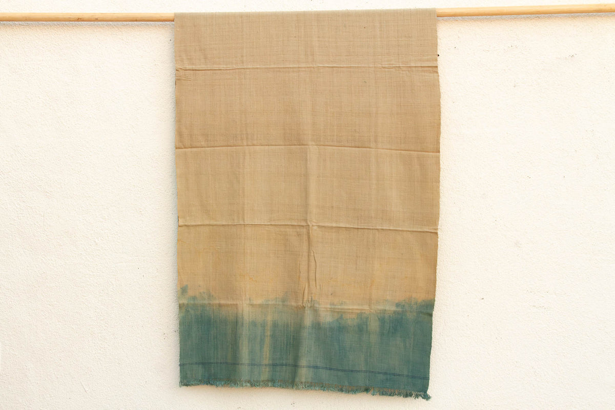 Organic Assam Eri Silk Throw | Undyed Natural Neutral Blanket– DE-COR ...