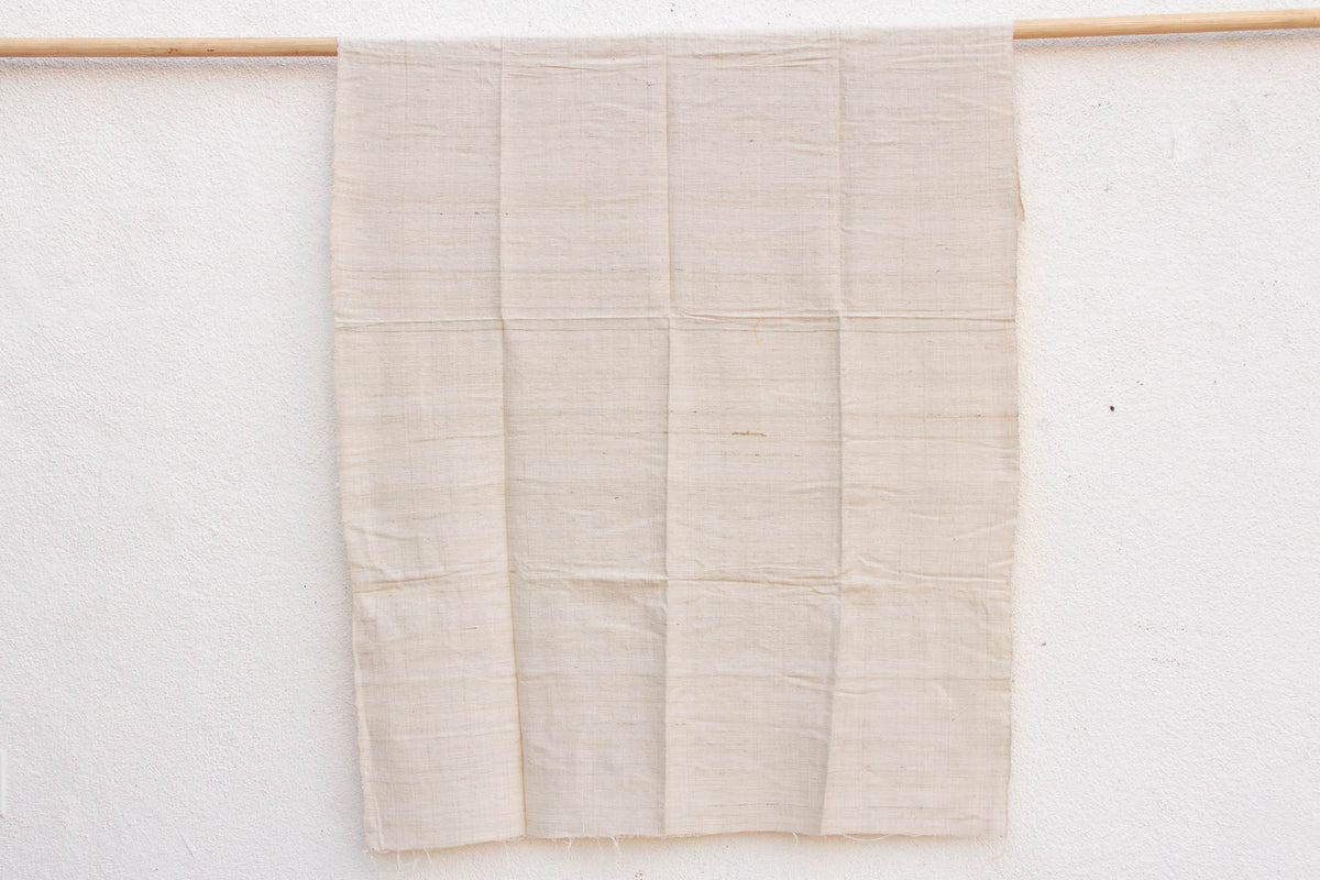 Organic Assam Eri Silk Throw | Undyed Natural Neutral Blanket– DE-COR ...