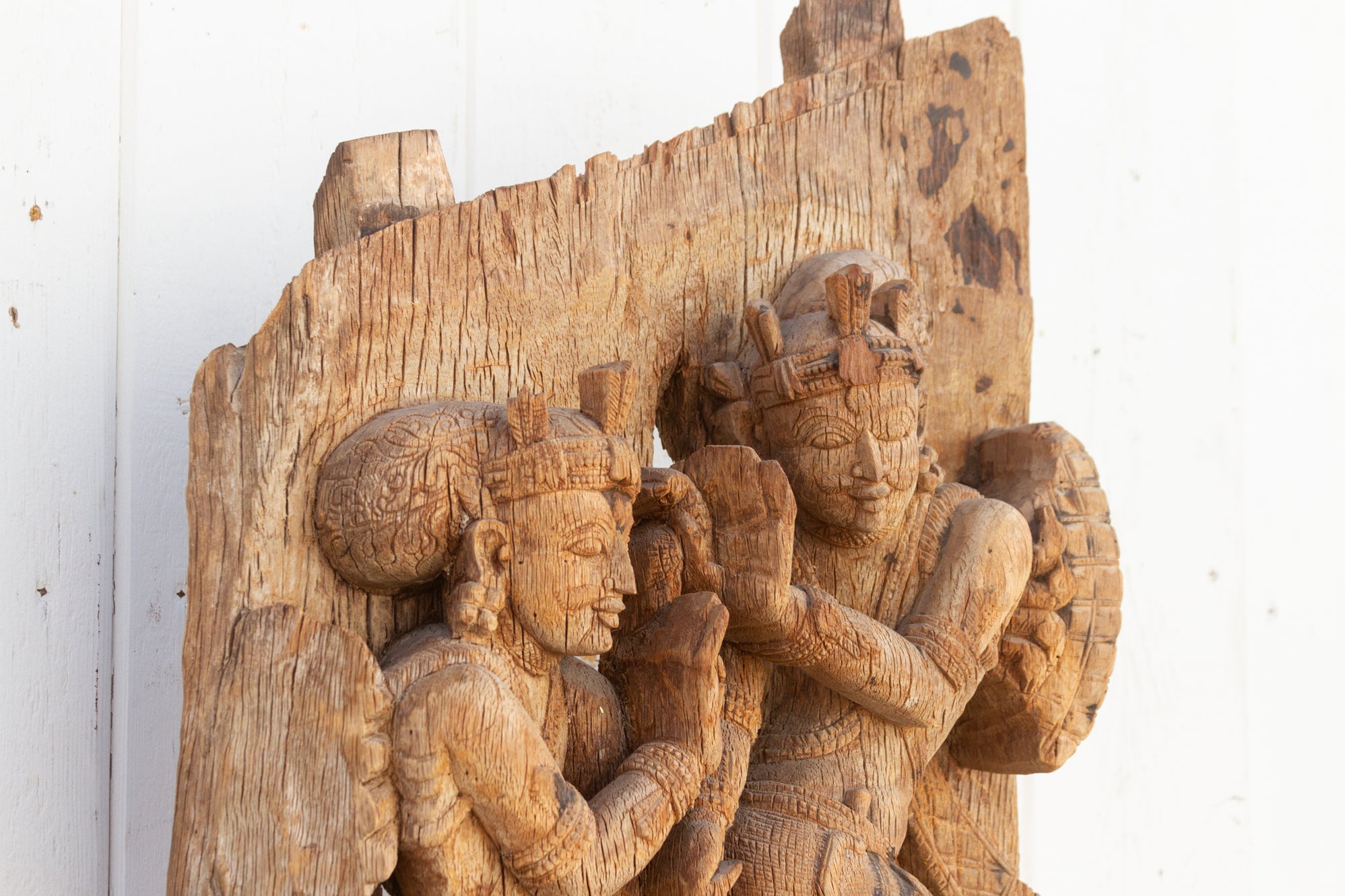 18th Century Rajput Carved Warrior– DE-COR | Globally Inspired