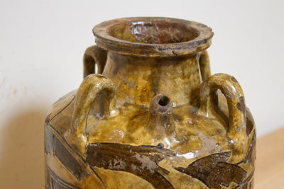 Antique Engraved Martaban Jar– DE-COR | Globally Inspired