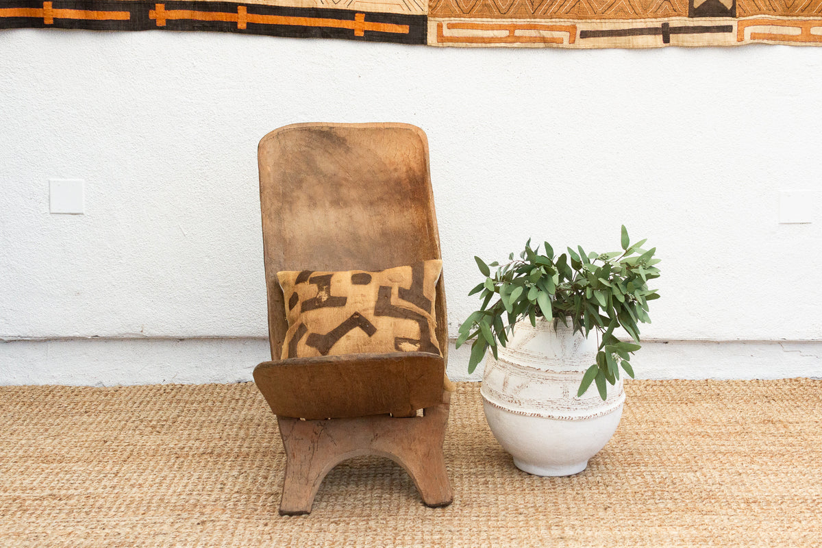 Tribal Senufo Rustic Style Folding Chair (Trade)– DE-COR | Globally ...