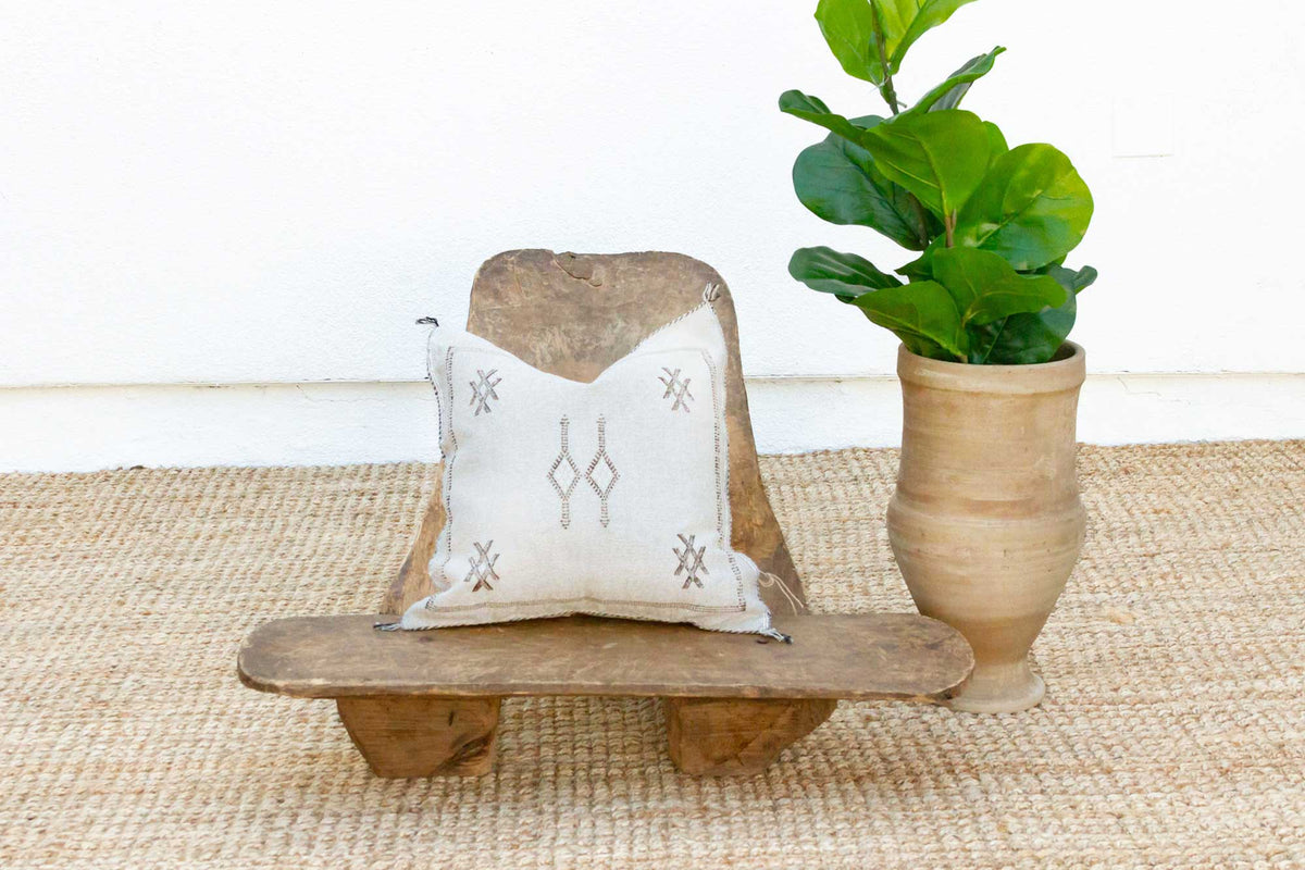 Antique Primitive African Low Chaise (Trade)– DE-COR | Globally Inspired