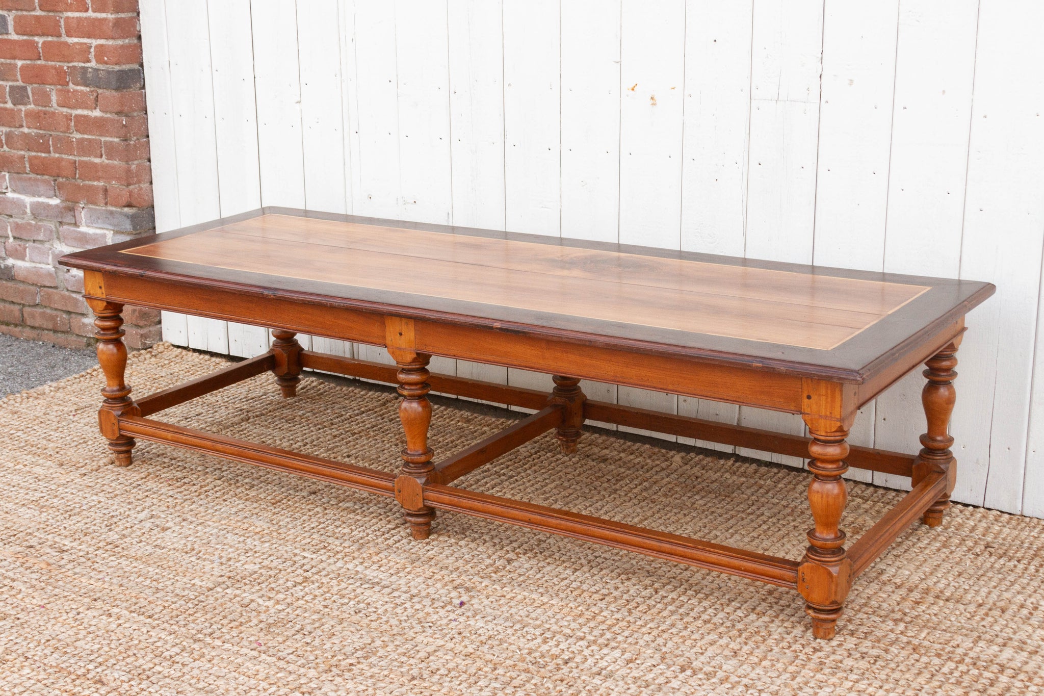 Large Antique Satinwood Dutch Colonial Coffee Table– DE-COR | Globally ...