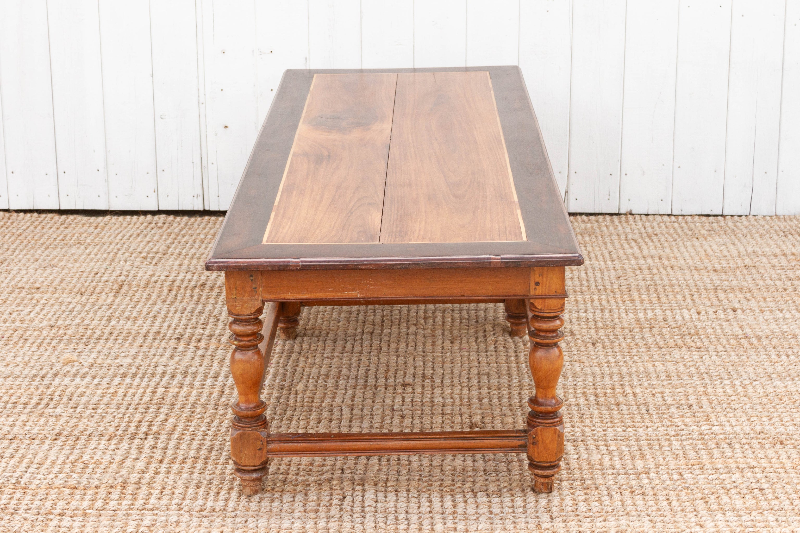 Large Antique Satinwood Dutch Colonial Coffee Table– DE-COR | Globally ...