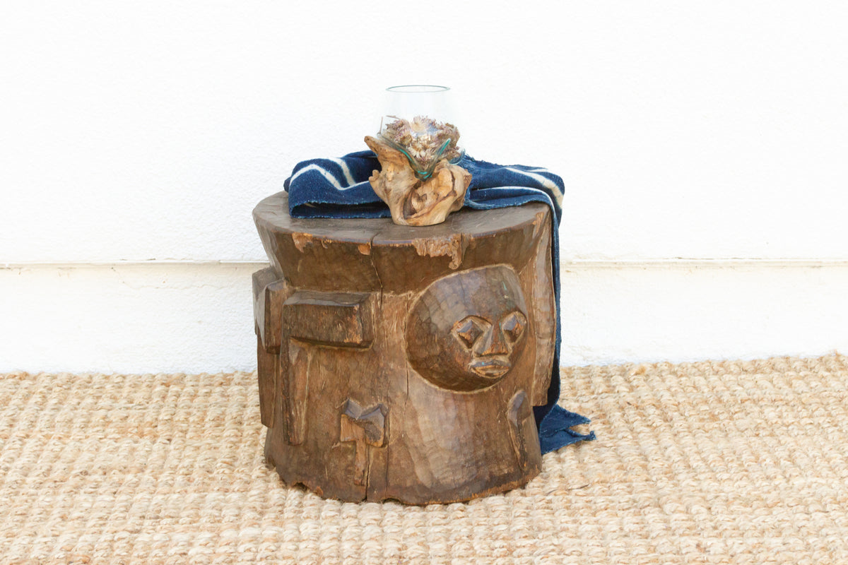 Antique Yoruba Ceremonial Pedestal Stool (Trade)– DE-COR | Globally ...