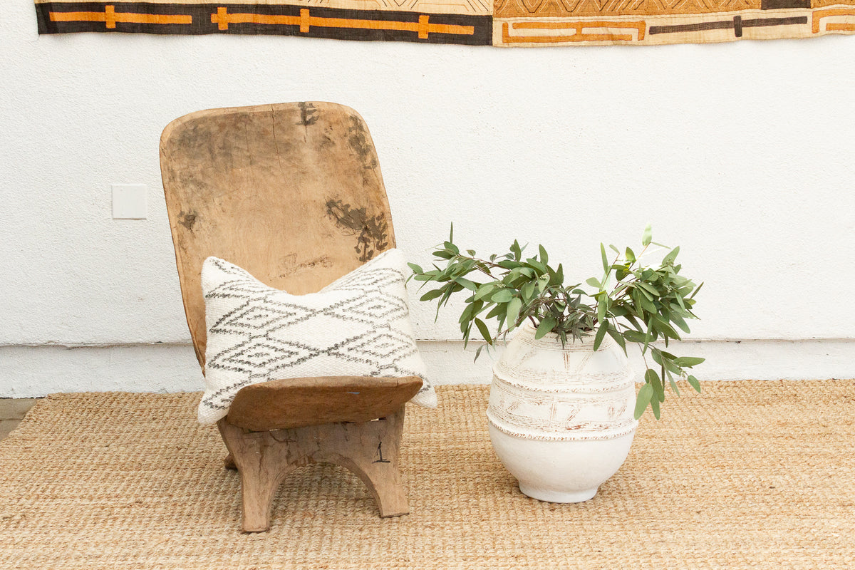 Niger Safari Rustic African Chair– DE-COR | Globally Inspired