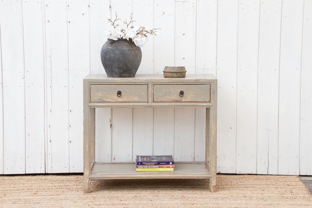 Country Style Painted Console Table– DE-COR | Globally Inspired