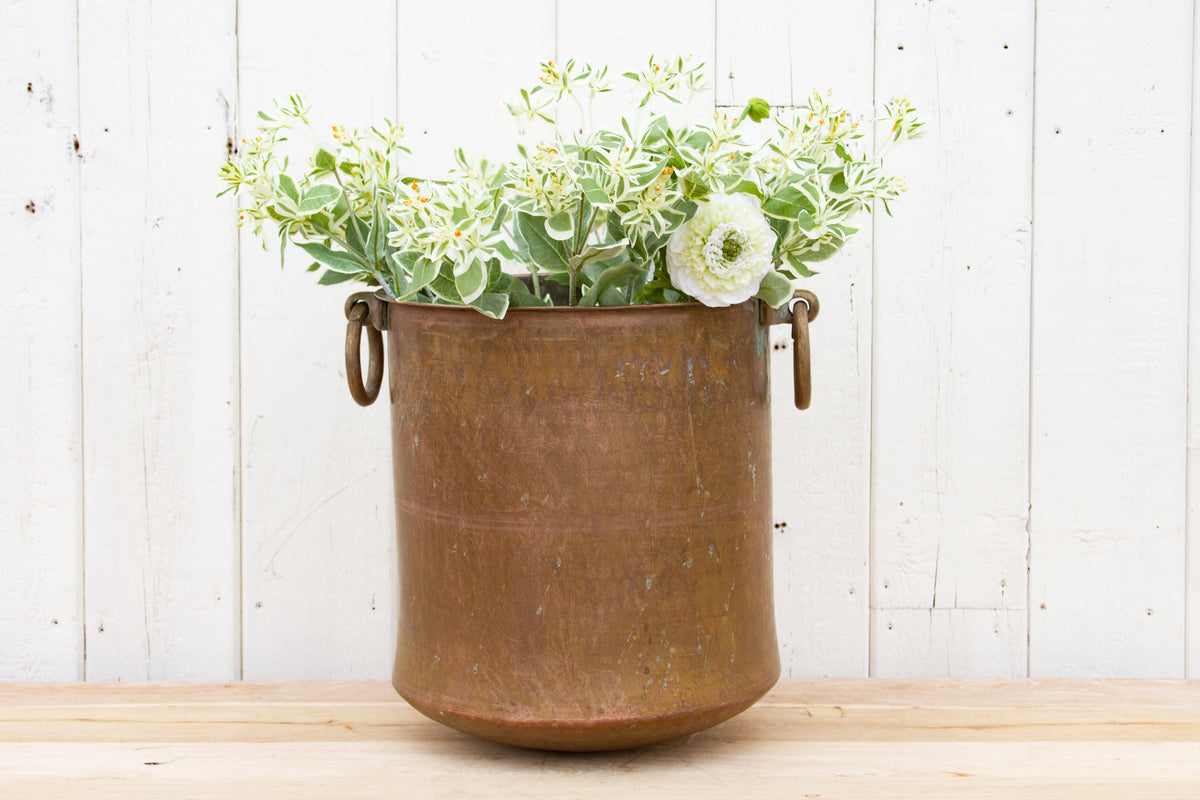 Antique Southern Indian Copper Vessel– DE-COR | Globally Inspired