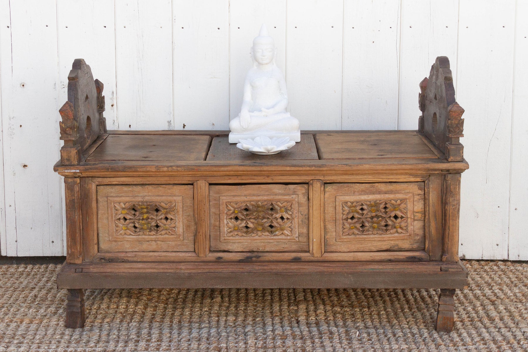 Trunks / Chests Add a vintage trunk or antique chest to your home